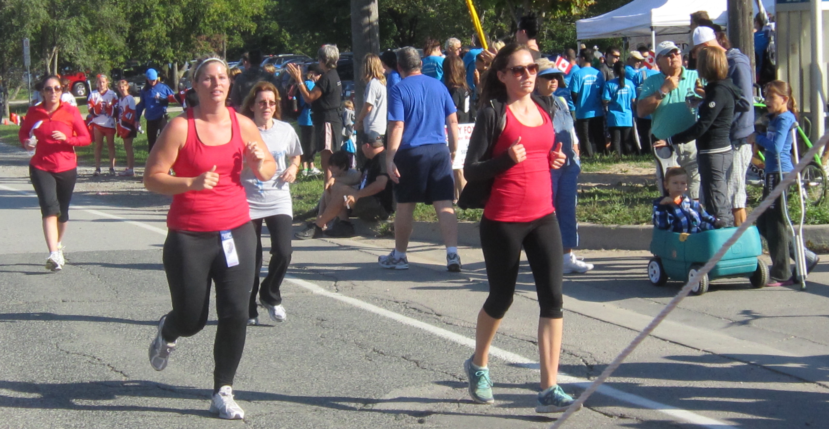 Runners – women in red 4 « Burlington Gazette - Local News, Politics ...