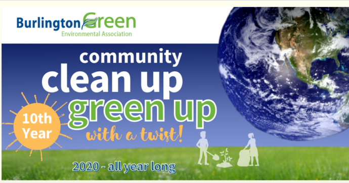 Cleanup GreenUp – the Burlington Green annual initiative will have a ...