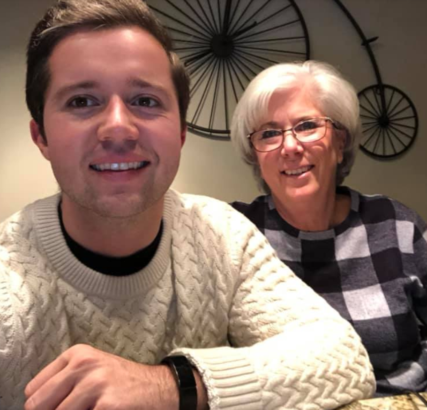 Is a new, very young man in the process of creating a political profile ...