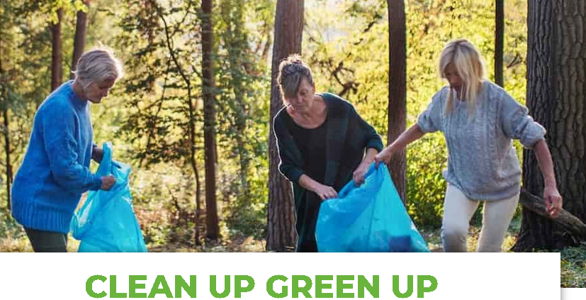 The Burlington CleanUp – GreenUp is back on « Burlington Gazette ...