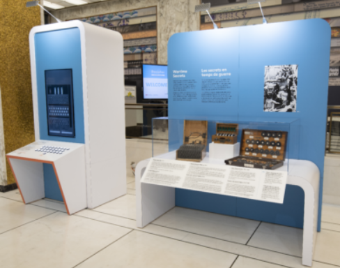 What does cipher and encryption mean? A fascinating exhibit that will ...