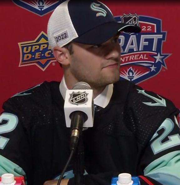 Burlington born hockey player wanted to be drafted to the Montreal ...