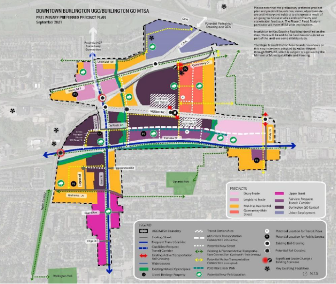 What the planners think should be built in each of the MTSA’s ...