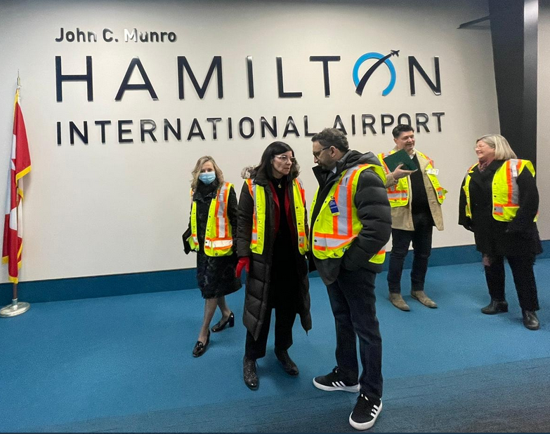 Federal government funds a two year upgrade in capacity at the Hamilton ...