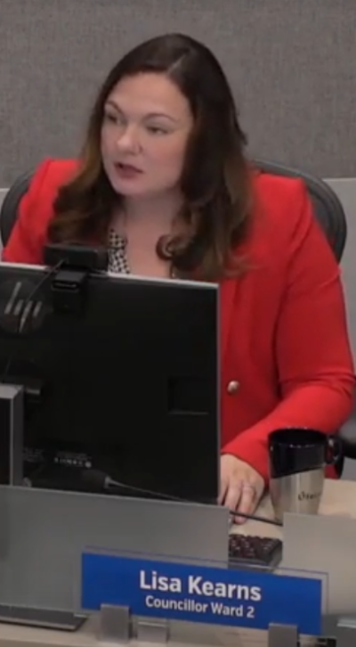 Ward 2 Councillor Lisa Kearns submits six Motions to revise the Mayor’s ...
