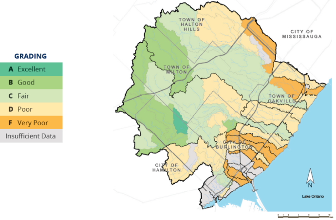 Conservation Halton Watershed Report Card: Some A’s and some C’s ...
