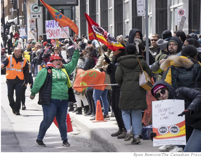 Karina Gould on the civil service strike and child poverty « Burlington ...