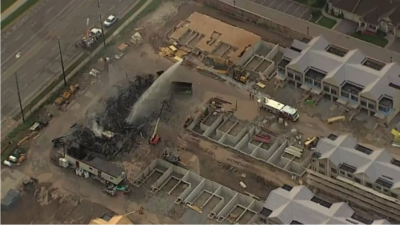 Appleby Line fire destroys a structure under construction « Burlington ...