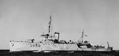 HMCS burlington – minesweeper J 250 « Burlington Gazette - Local News ...