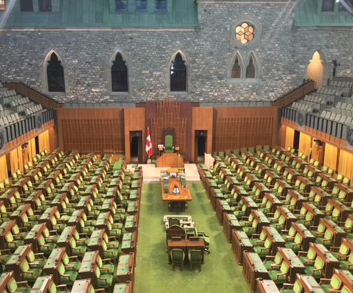 Gould used to be on the front bench serving as House leader – today ...