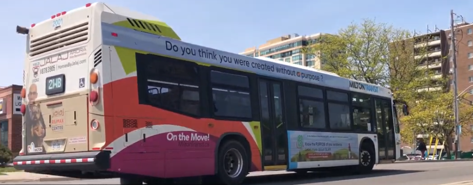 Milton gets the first electric bus – will Burlington be far behind ...