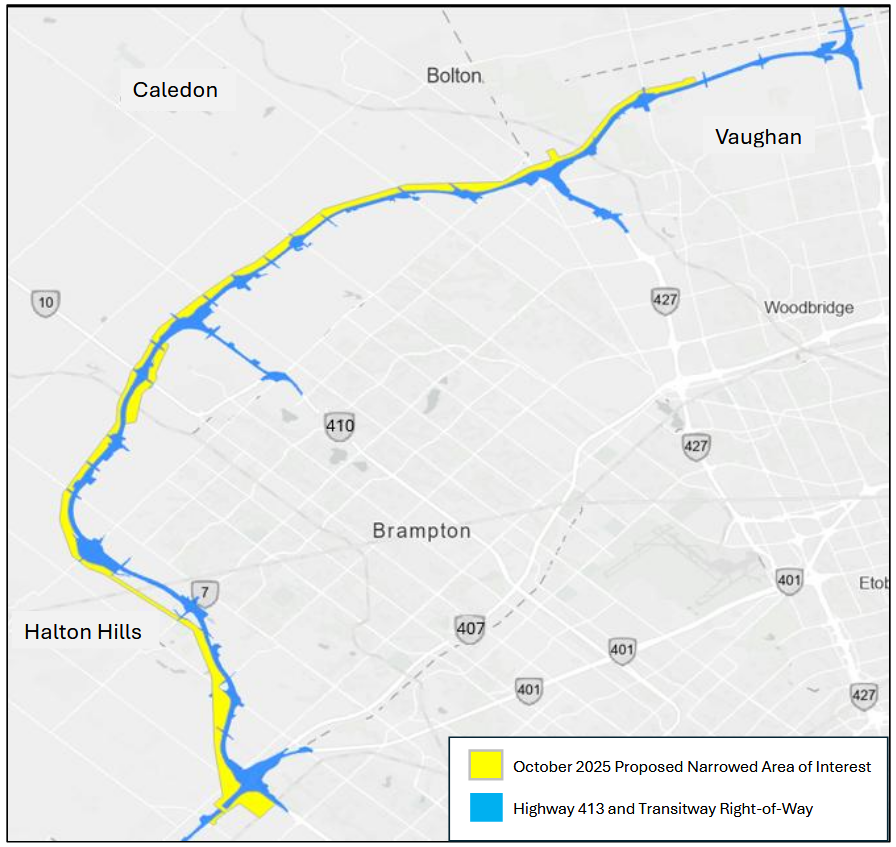 Highway 413 More than just a highway « Burlington Gazette - Local News ...