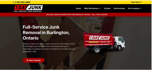 (Top 5) Best Junk Removal Companies in Burlington, Ontario « Burlington ...