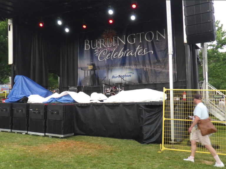 Canada Day Had To Take Place Without the Drone Show And Limited Stage ...
