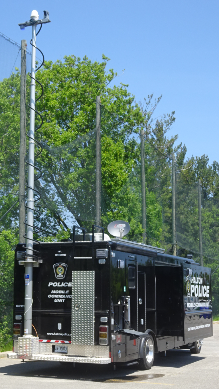 Regional police now have two mobile command vehicles loaded with ...