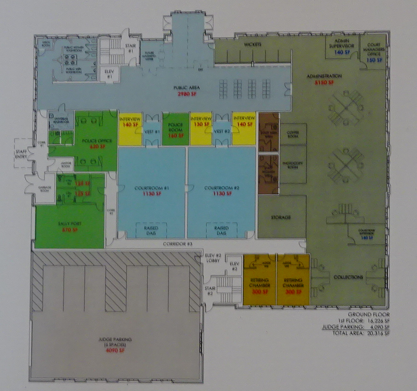 Open Plan Design House Court