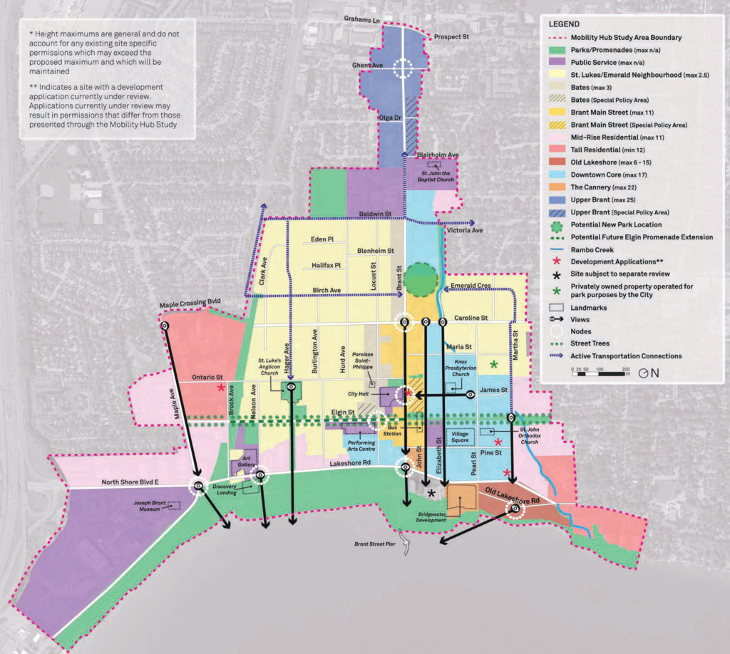 Downtown precincts and what can be built where – is this the only ...
