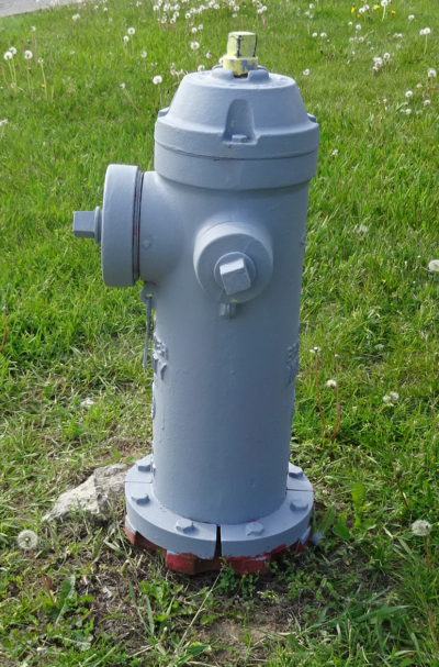 Reader wants to know why fire hydrants are different colours – Fire ...