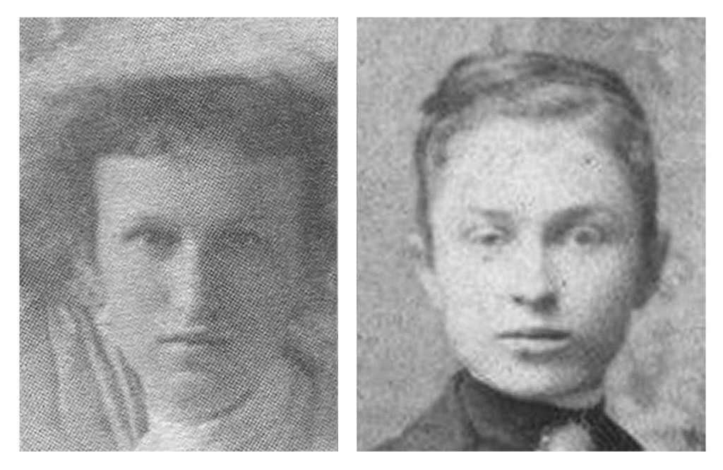 John Waldie had two wives and thirteen children: all were brought back ...