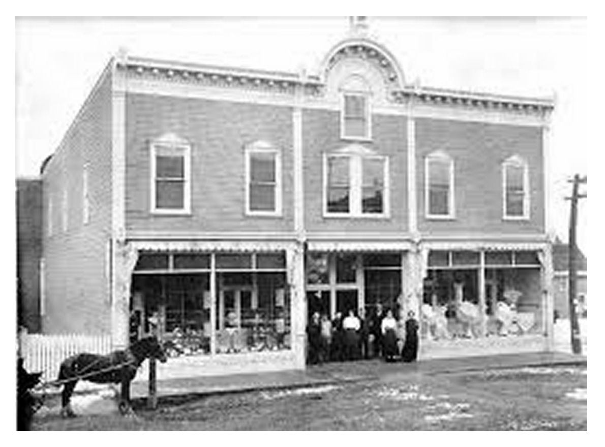 The Victoria Harbour Lumber Company; the source of the Waldie wealth ...