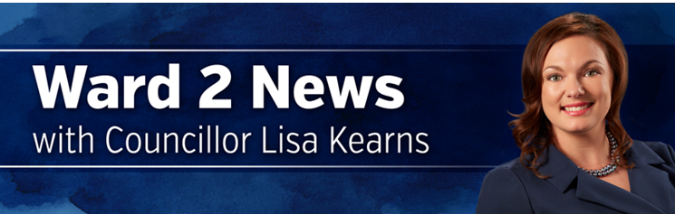 Ward 2 Councillor Lisa Kearns sets the pace for the rest of the Council ...