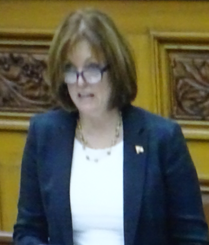 Burlington MPP gives her inaugural speech in the legislature; supports ...