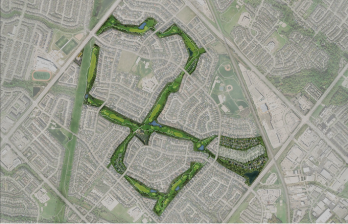 Plans to re-design the Millcroft golf course and add some housing ...