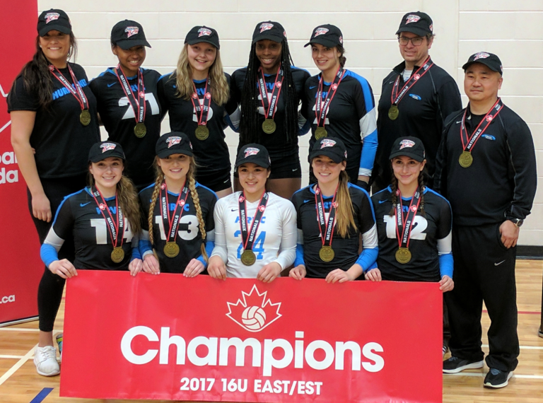 Halton Hurricanes undefeated during volleyball tournament. « Burlington ...